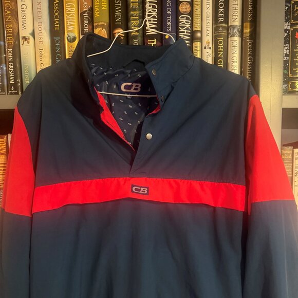 CB Sports | Jackets & Coats | Vintage Cb Jacket Red And Blue | Poshmark